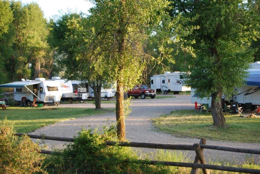 RV Camping & Lodging At Heise, Idaho - Mountain River Ranch
