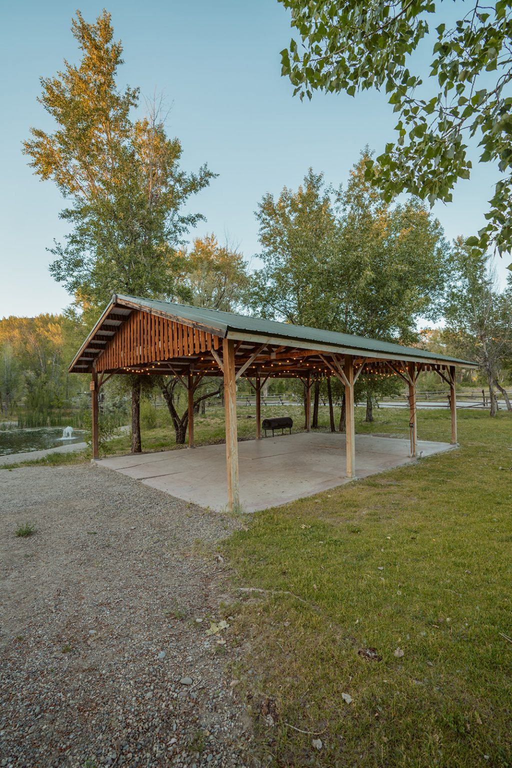 Pavilion - Mountain River Ranch